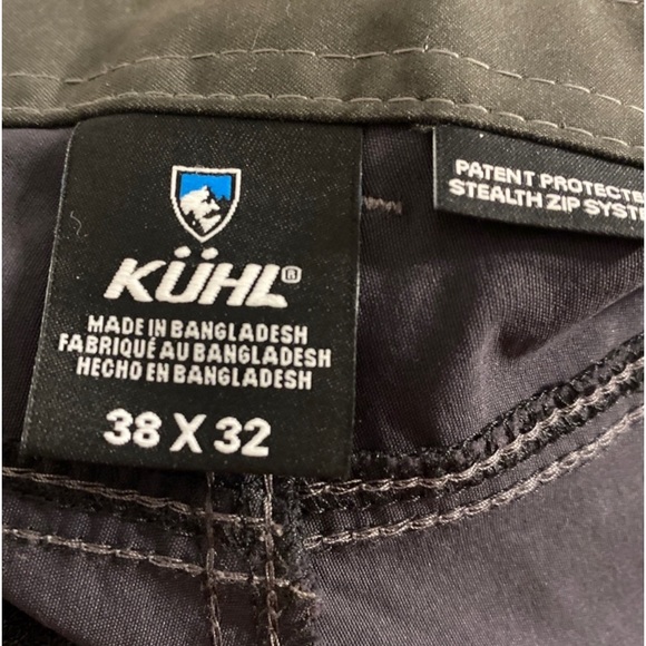 Kuhl | Pants | Kuhl Renegade Convertible Stealth Cargo Pants Mens 38x32 ...
